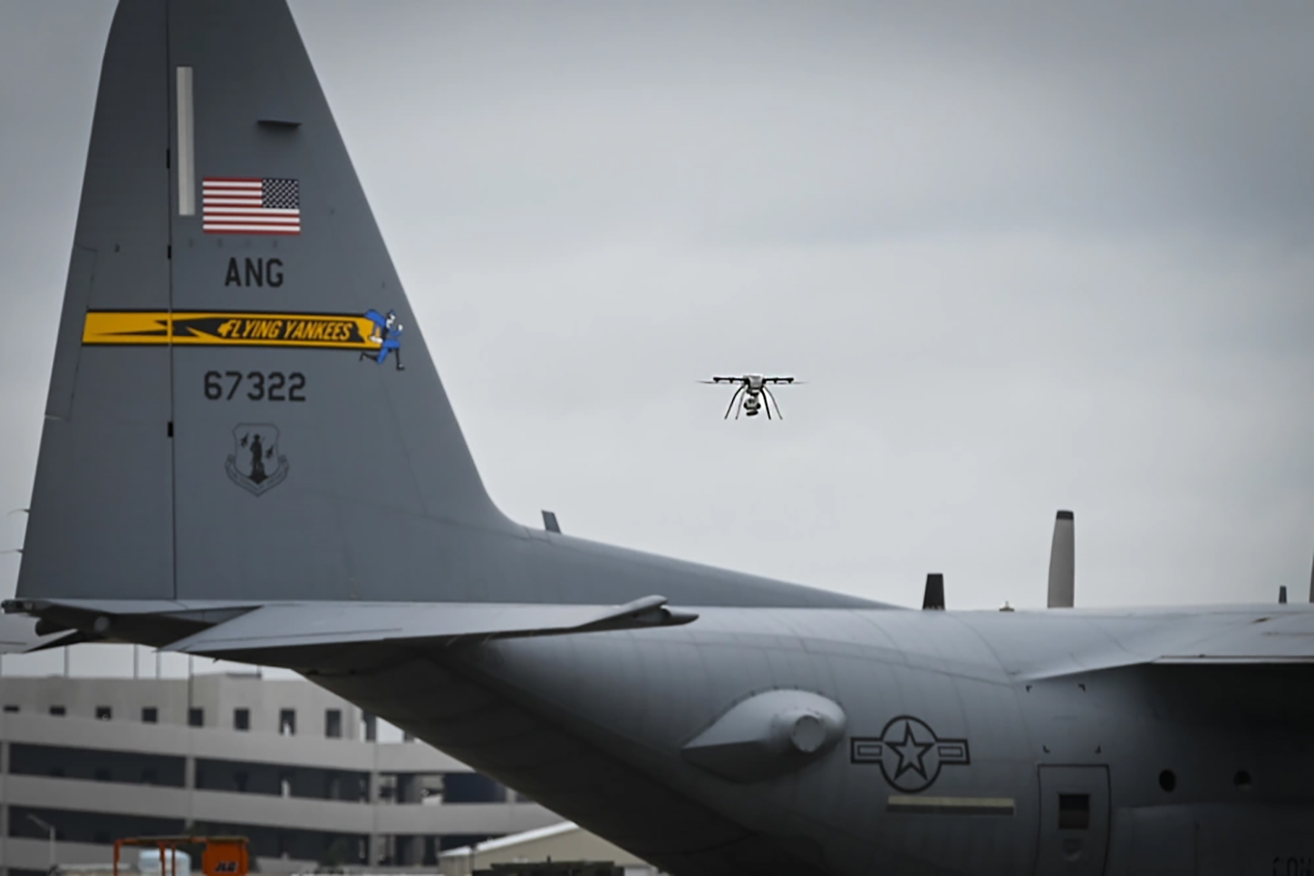 Leak: Air Guard key to drone operations