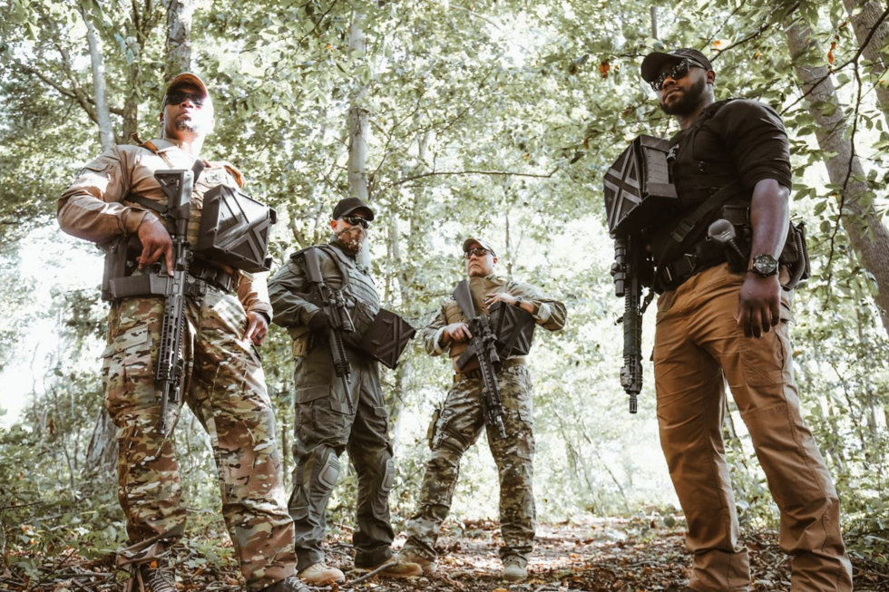 Faster reloads? Meet the next-gen magazine holder